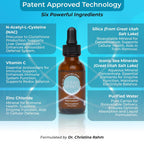 support liver health with drops