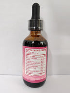 Support liver health with drops