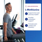 support liver health with l-methionine