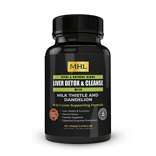 support liver health with milk thistle