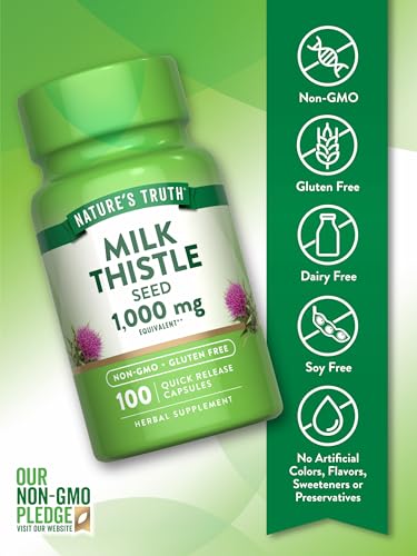 support liver health with milk thistle