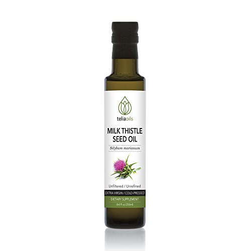 support liver health with milk thistle
