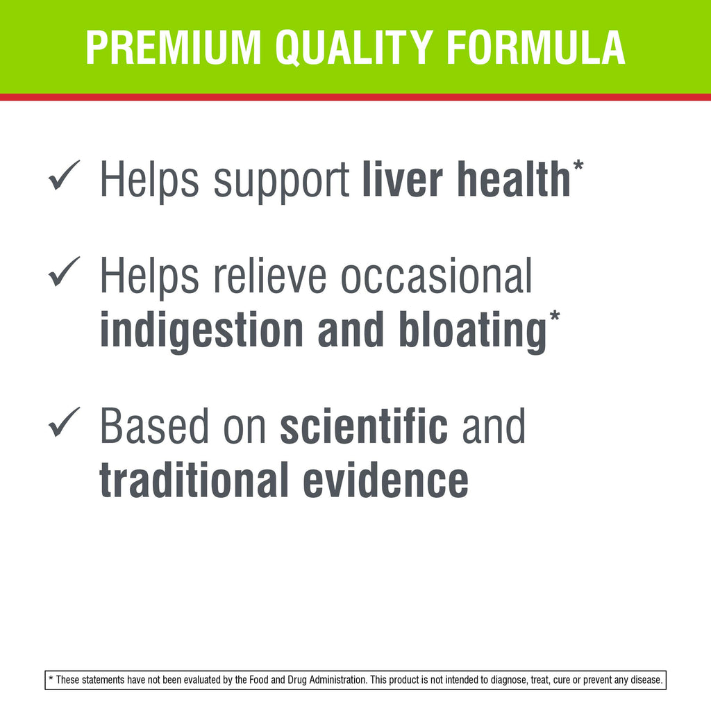 support liver health with milk thistle