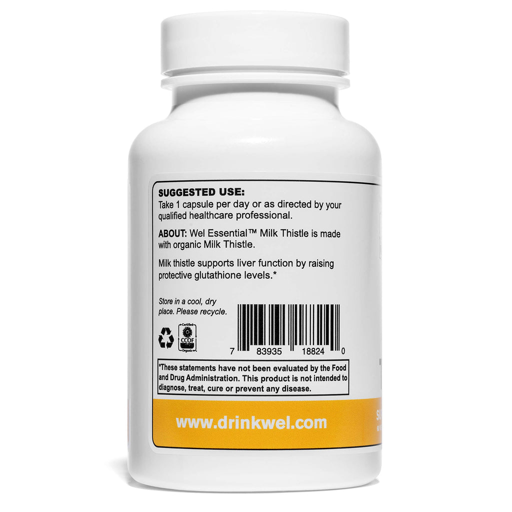 support liver health with milk thistle