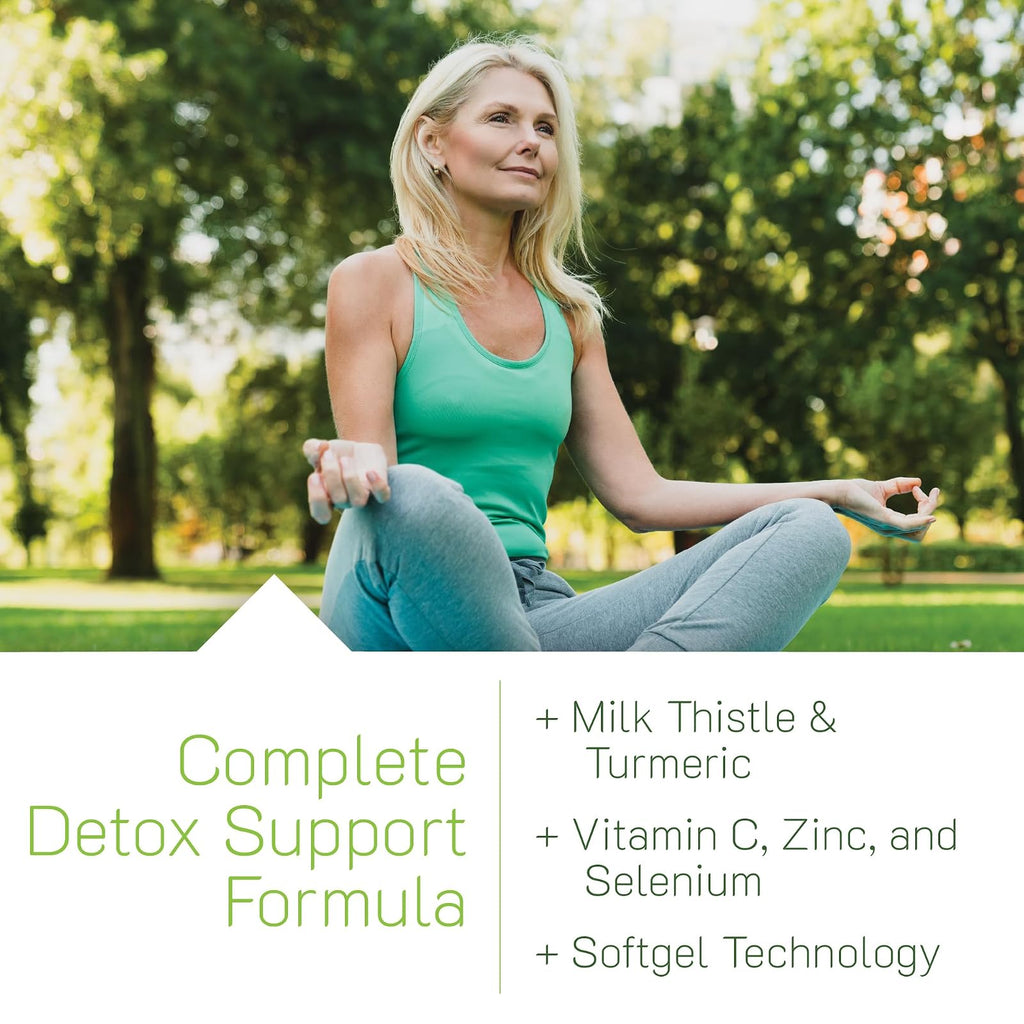 support liver health with milk thistle