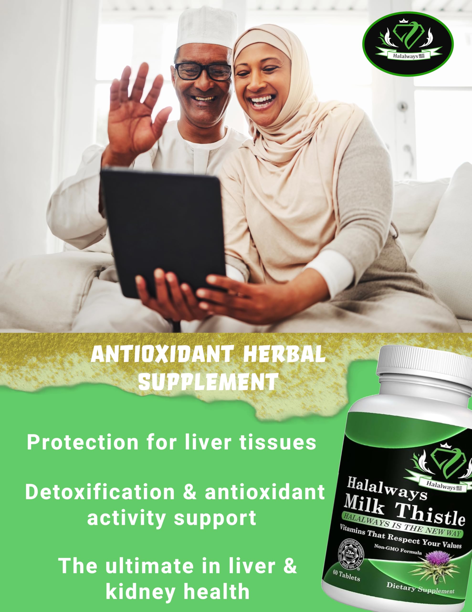 support liver health with milk thistle