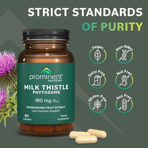support liver health with milk thistle