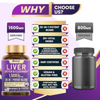 support liver health with milk thistle