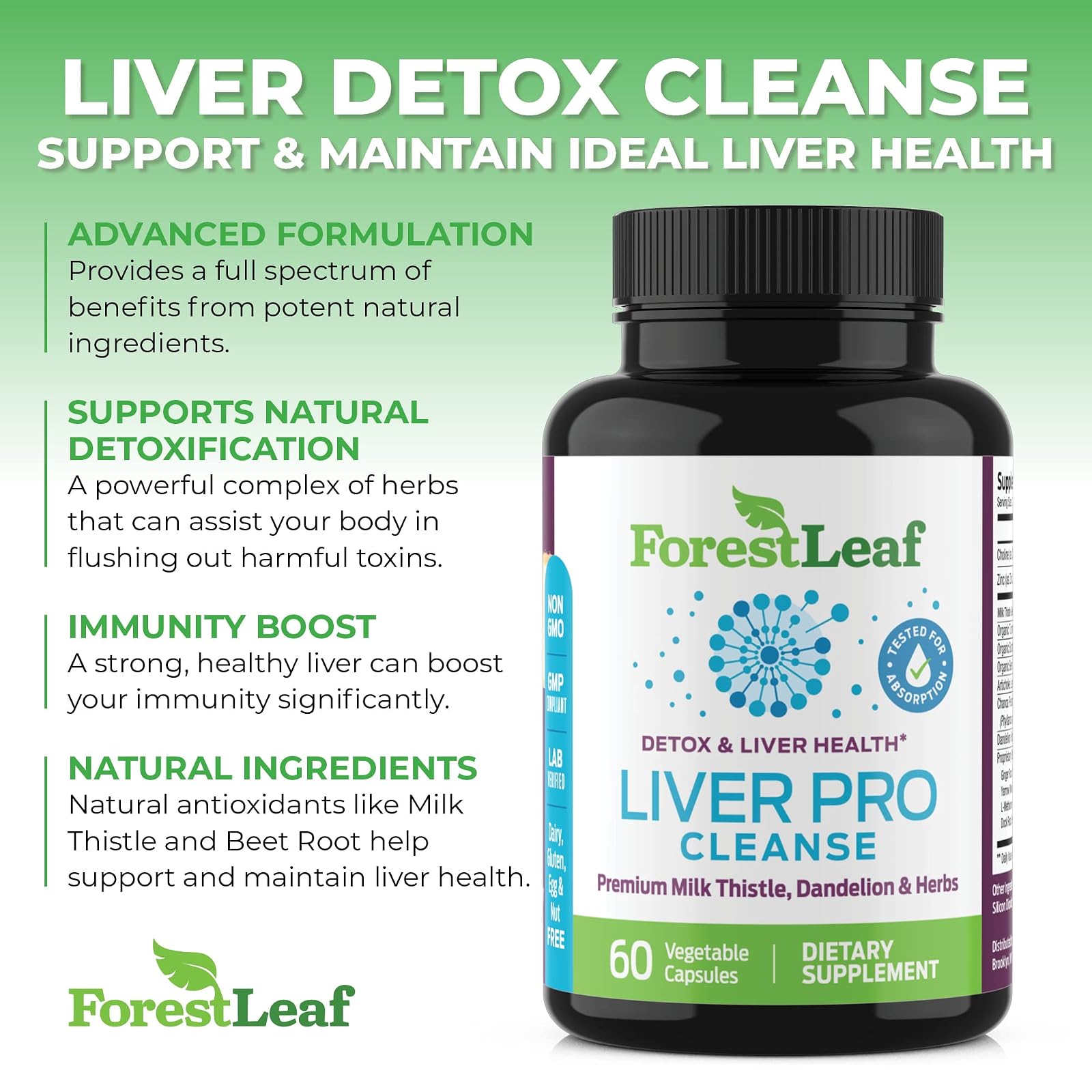 support liver health with milk thistle