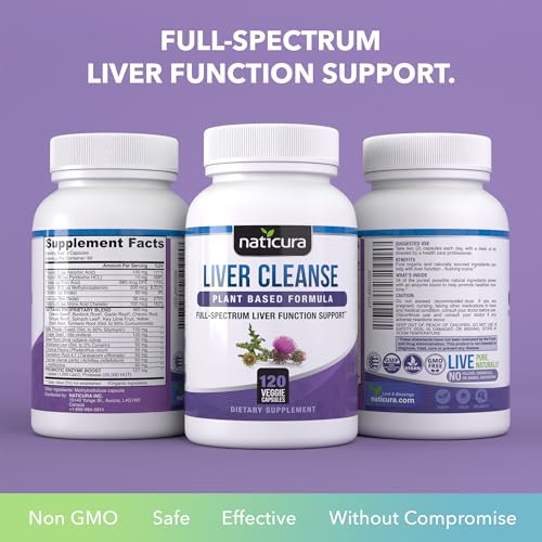 Support liver health with milk thistle