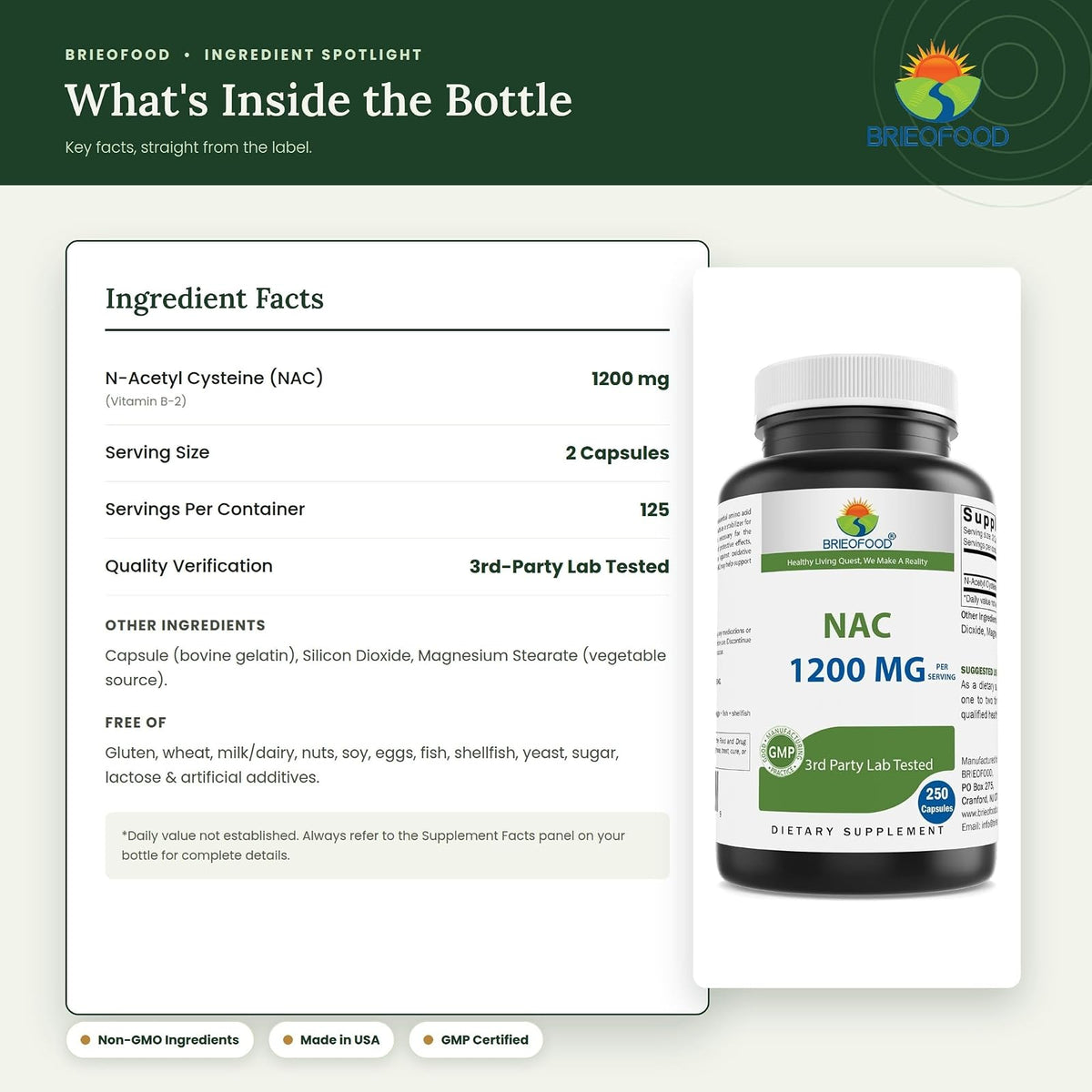 support liver health with N-Acetyl Cysteine