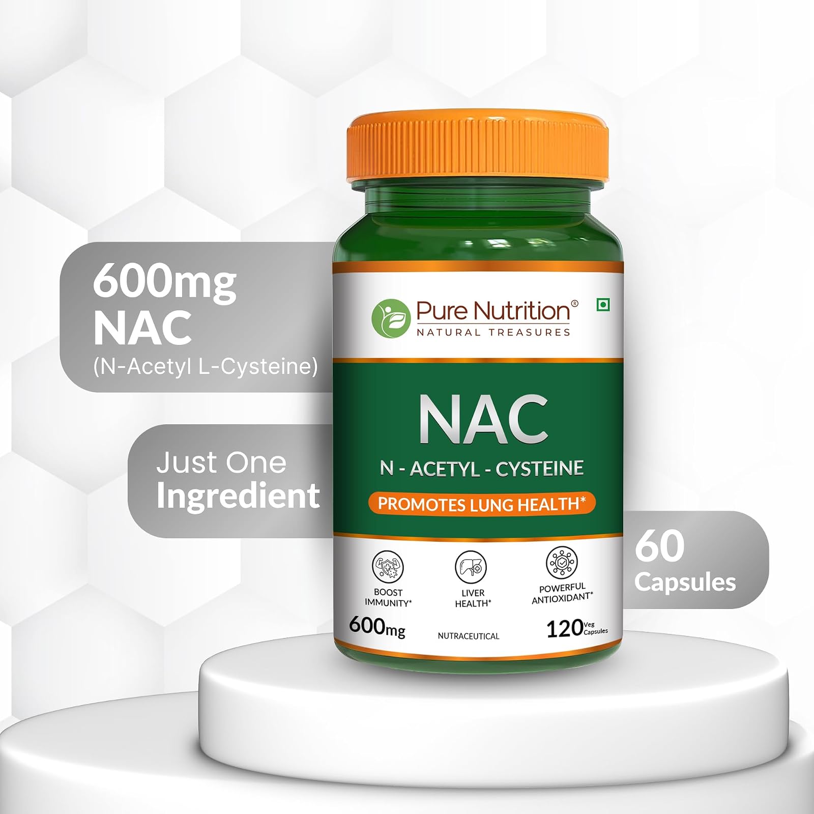 Support liver health with NAC