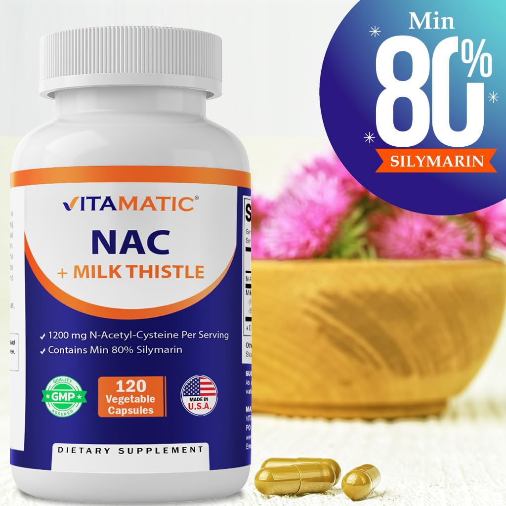 Support liver health with NAC