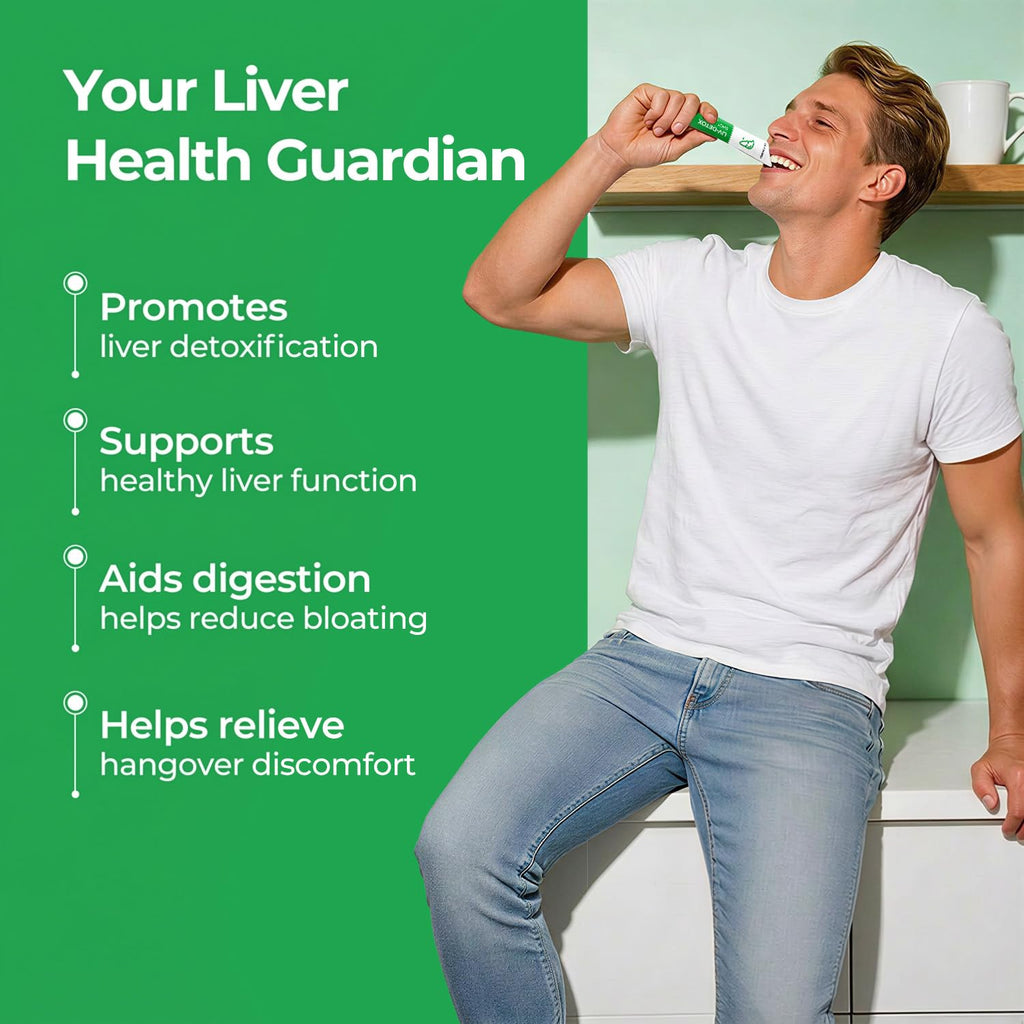 support liver health with OxyEnergy