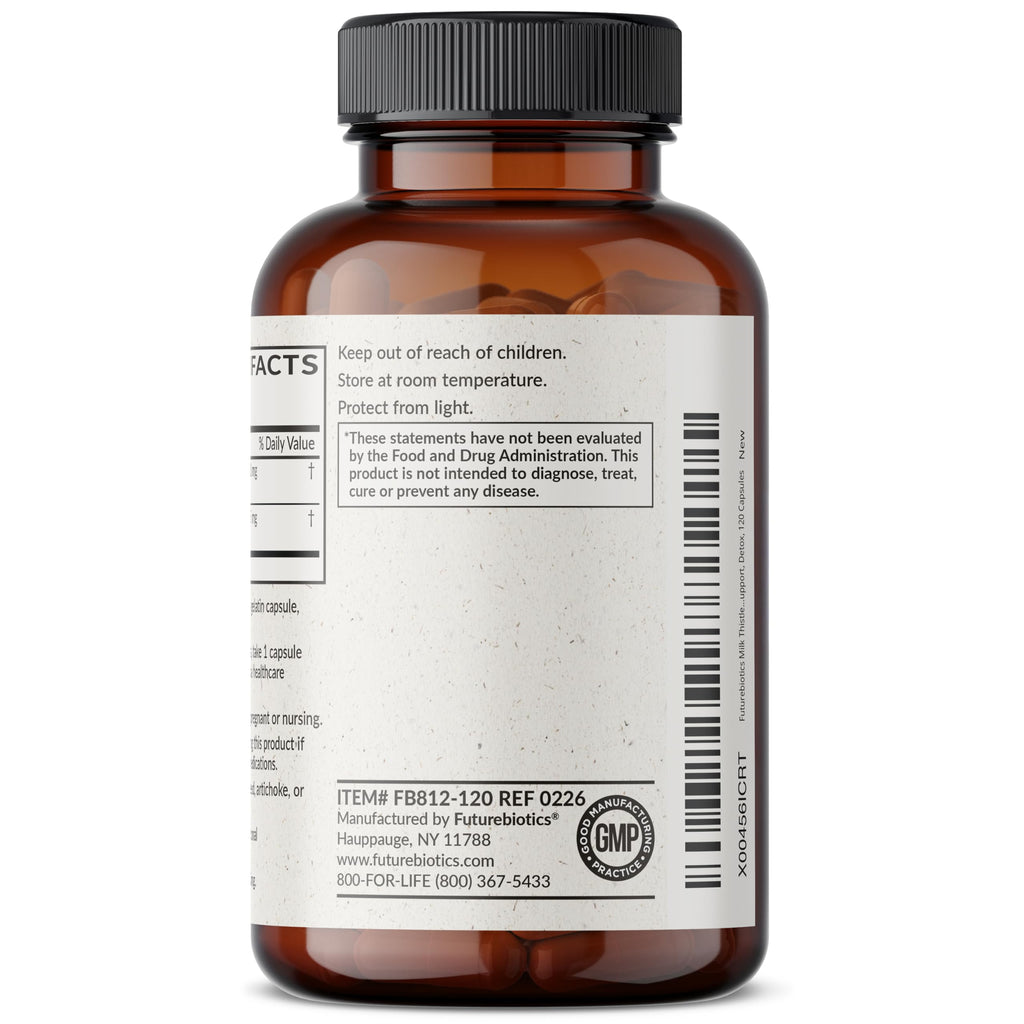 support liver health with silymarin