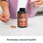 support liver health with tablets
