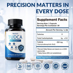 support liver health with TUDCA