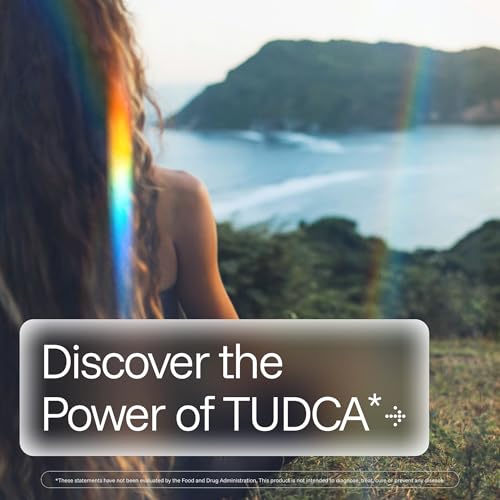 support liver health with TUDCA