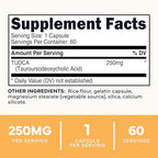support liver health with TUDCA