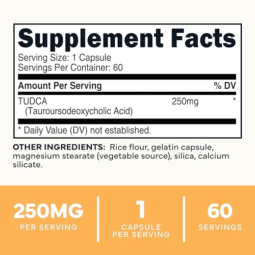 support liver health with TUDCA