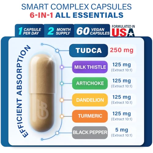 support liver health with TUDCA