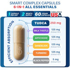 support liver health with TUDCA