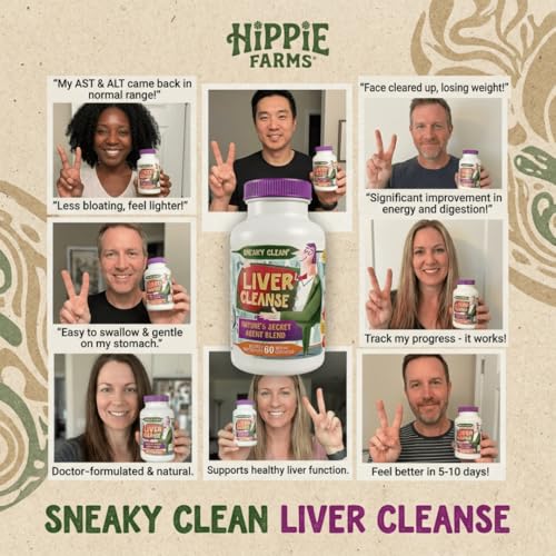 support liver health with vegan supplements