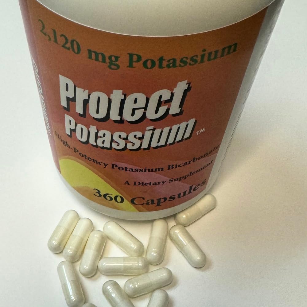support low potassium with supplements