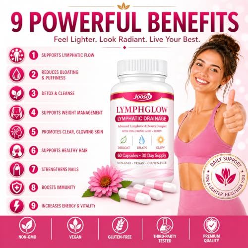 support lymphatic drainage naturally