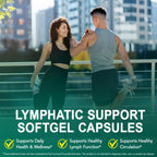 support lymphatic function naturally