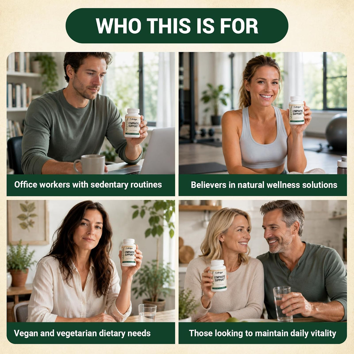 Support lymphatic function naturally
