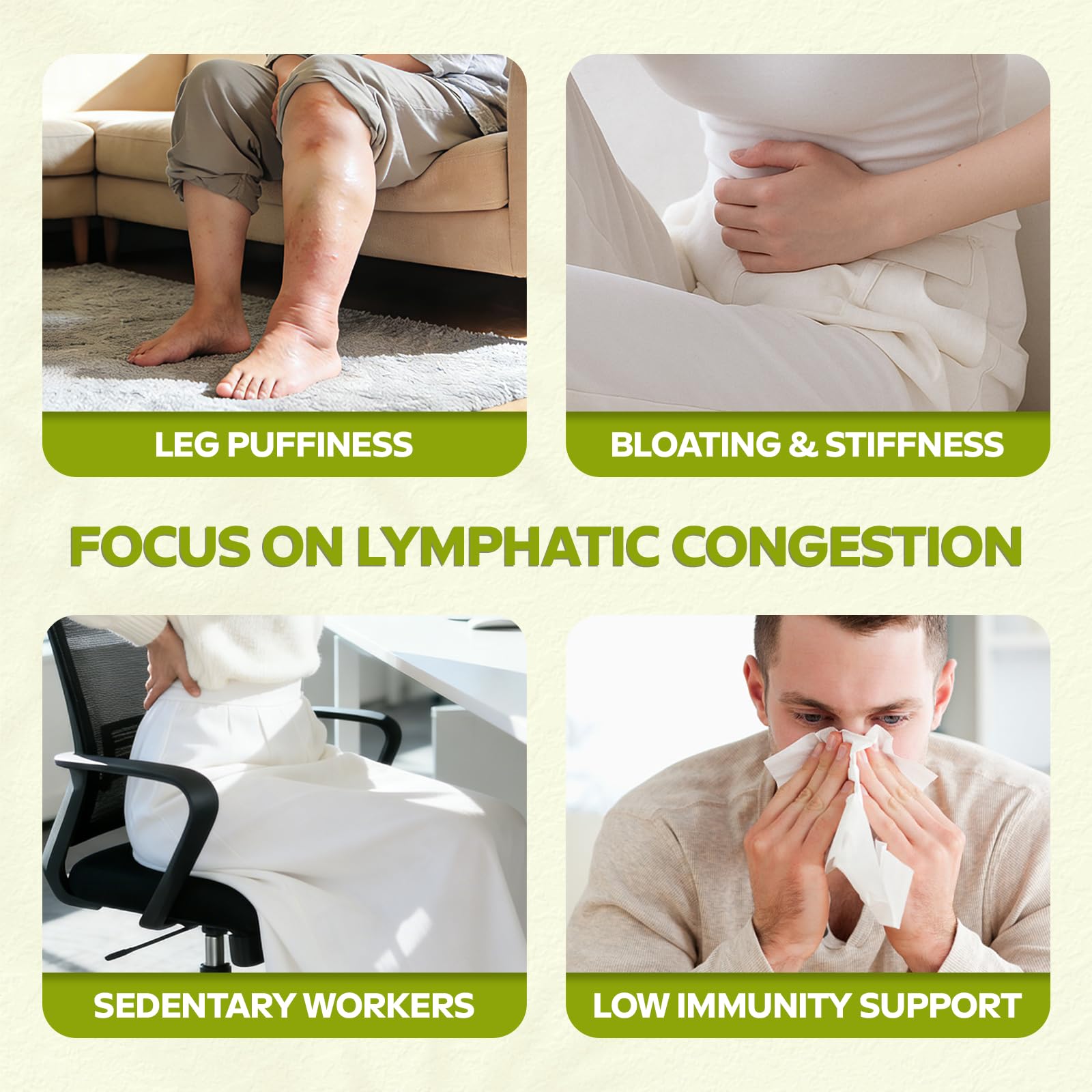 support lymphatic health naturally