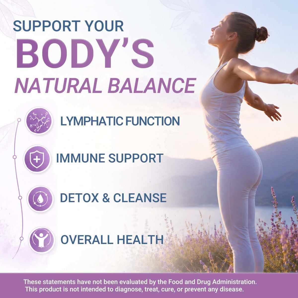 support lymphatic health naturally