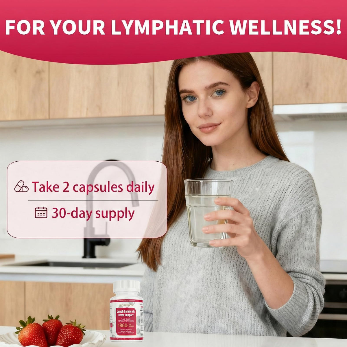 support lymphatic health naturally