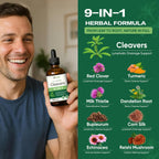 Support lymphatic health with Cleavers