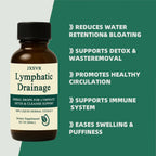support lymphatic health with drops