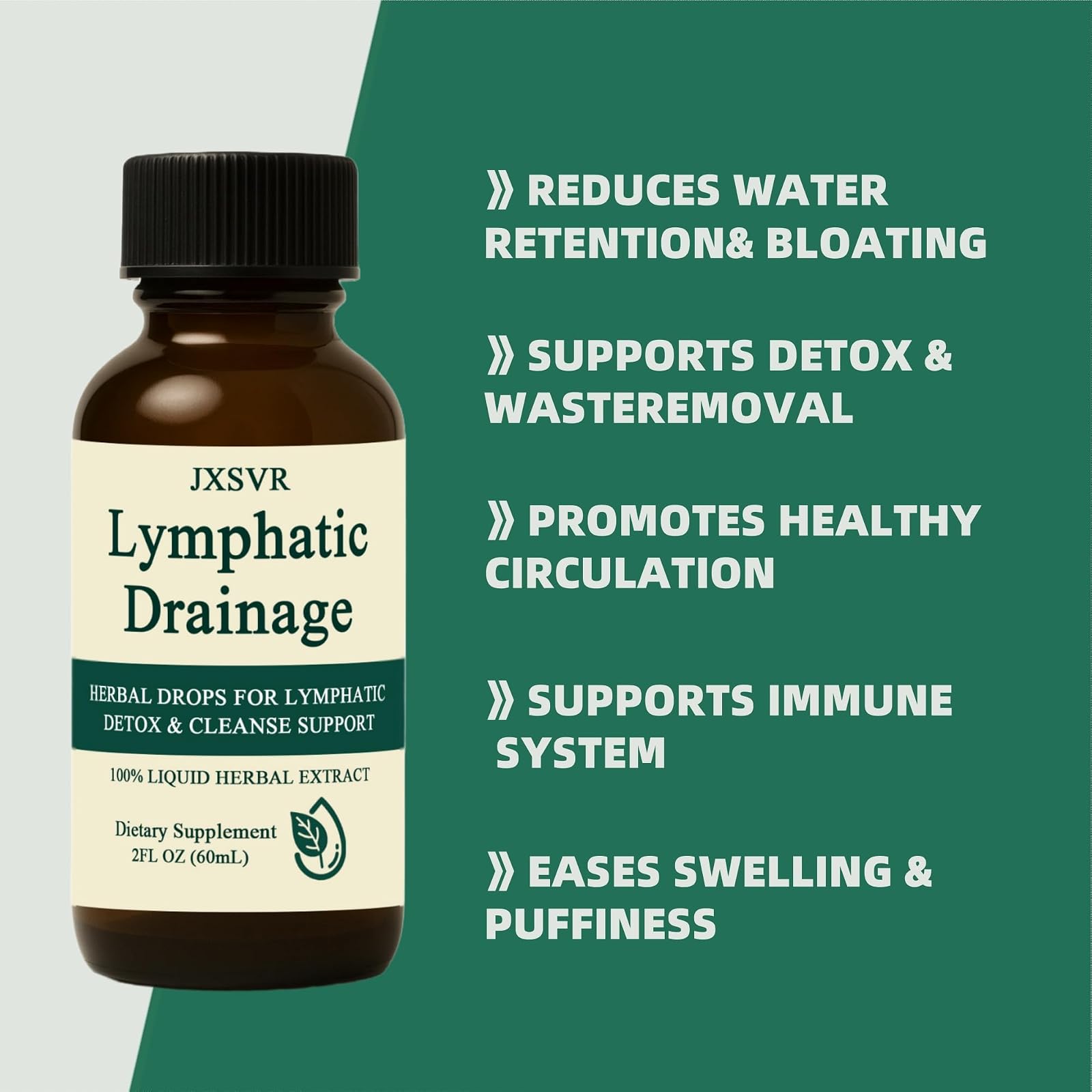 support lymphatic health with drops