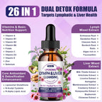support lymphatic health with drops