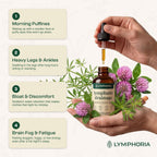 support lymphatic health with drops