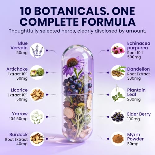 Support lymphatic health with echinacea