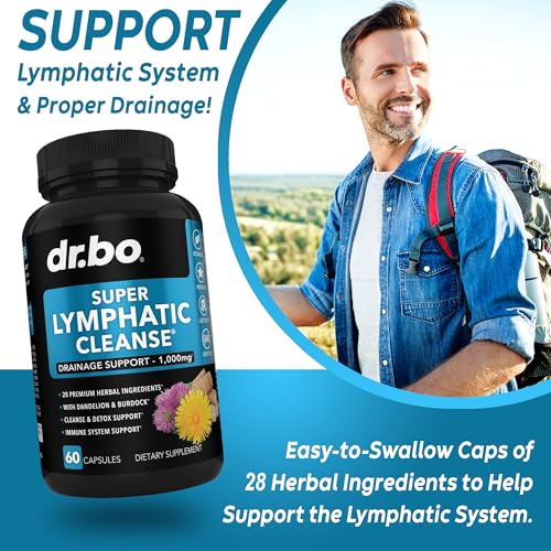 support lymphatic health with herbs
