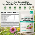 Support lymphatic health with herbs
