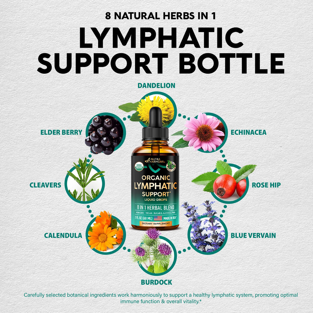 support lymphatic system naturally