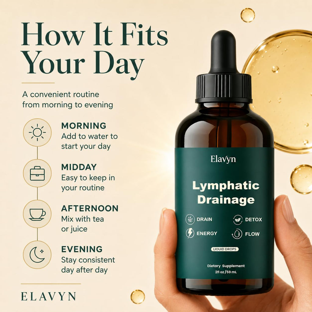 support lymphatic system naturally