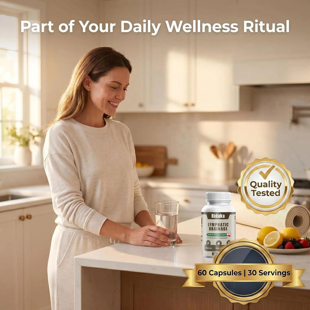Support lymphatic system with Echinacea