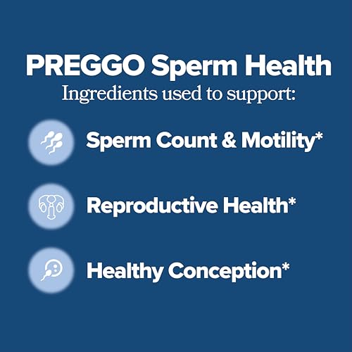 support male fertility with PREGGO