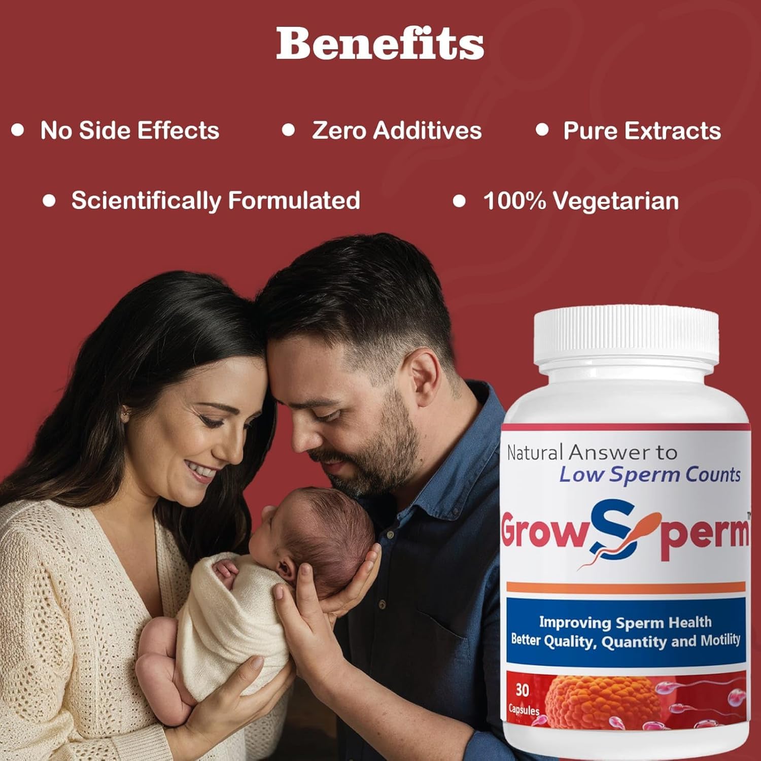 support male fertility with vitamins