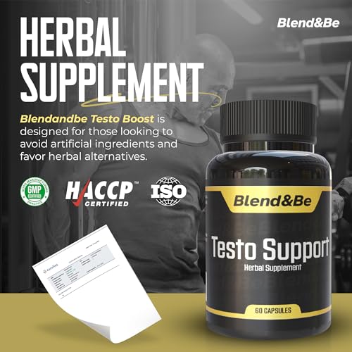 support male health with herbs