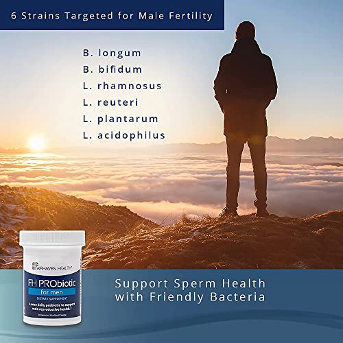 support male health with probiotics