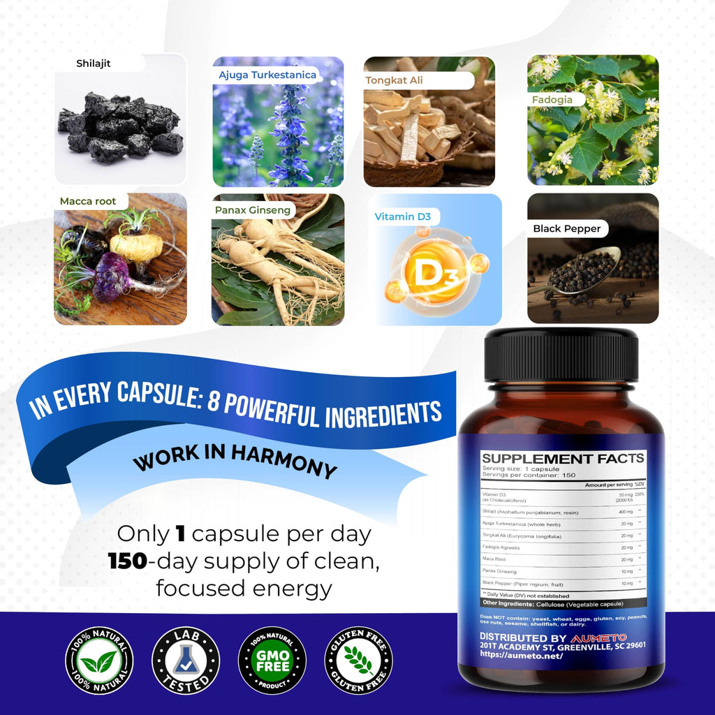 support male health with Tongkat Ali